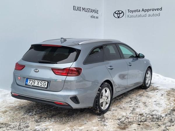Pelēks Kia Ceed 2021 Tallina, ar dzinēja tilpumu 1.60 L un nobraukumu 122 tūkst. km par 12495 €, foto 2 vietnē AUTOMOTO.COM.LV