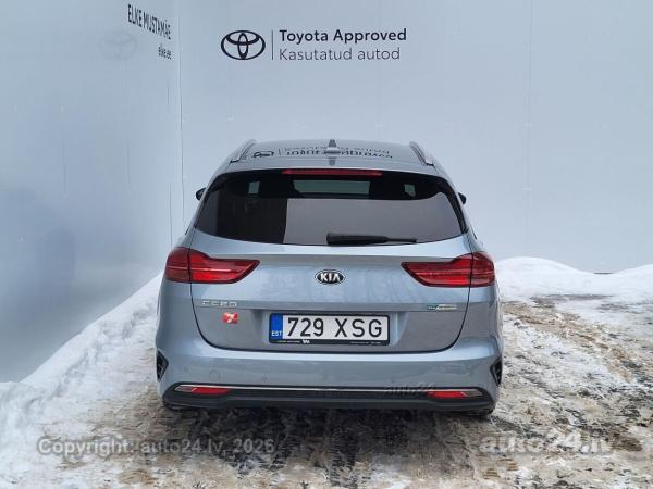 Pelēks Kia Ceed 2021 Tallina, ar dzinēja tilpumu 1.60 L un nobraukumu 122 tūkst. km par 12495 €, foto 4 vietnē AUTOMOTO.COM.LV