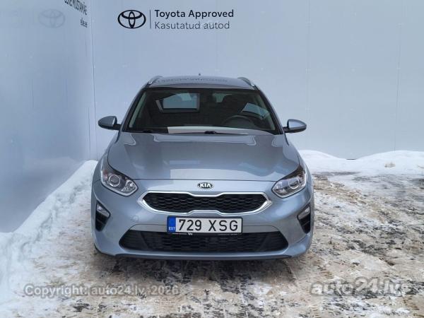 Pelēks Kia Ceed 2021 Tallina, ar dzinēja tilpumu 1.60 L un nobraukumu 122 tūkst. km par 12495 €, foto 5 vietnē AUTOMOTO.COM.LV