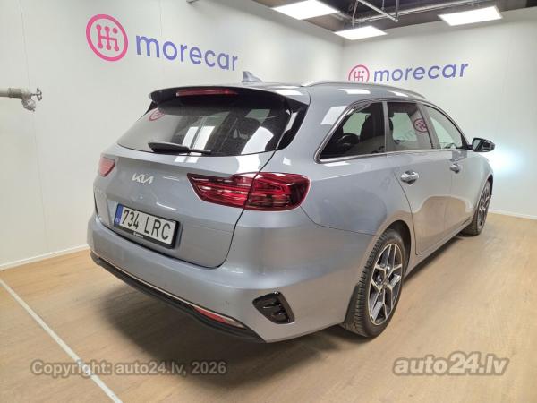 Grey Kia Ceed 2021 in Tallinn, with an engine capacity of 1.50 L and mileage of 50 thousand km for 17900 €, photo 6 on AUTOMOTO.COM.LV