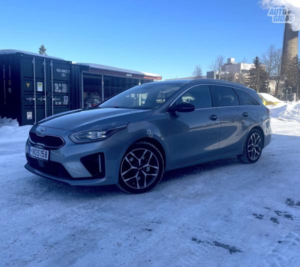 Pelēks Kia Ceed 2021 Klaipėda, ar dzinēja tilpumu 1.60 L un nobraukumu 219 tūkst. km par 11500 €, foto 3 vietnē AUTOMOTO.COM.LV