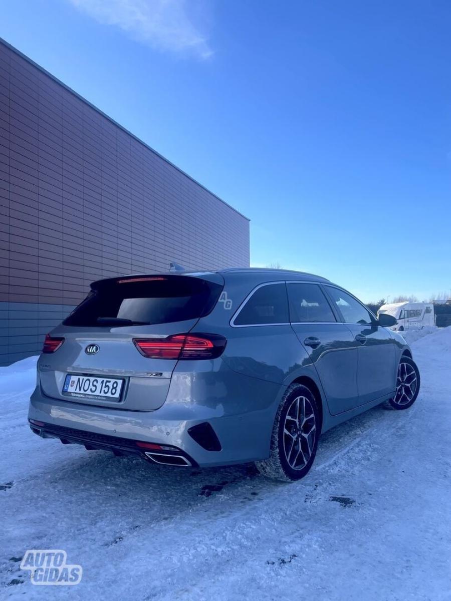 Grey Kia Ceed 2021 in Klaipeda, with an engine capacity of 1.60 L and mileage of 219 thousand km for 11500 €, photo 8 on AUTOMOTO.COM.LV