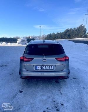 Grey Kia Ceed 2021 in Klaipeda, with an engine capacity of 1.60 L and mileage of 219 thousand km for 11500 €, photo 9 on AUTOMOTO.COM.LV