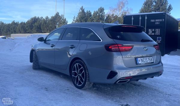 Grey Kia Ceed 2021 in Klaipeda, with an engine capacity of 1.60 L and mileage of 219 thousand km for 11300 €, photo 7 on AUTOMOTO.COM.LV