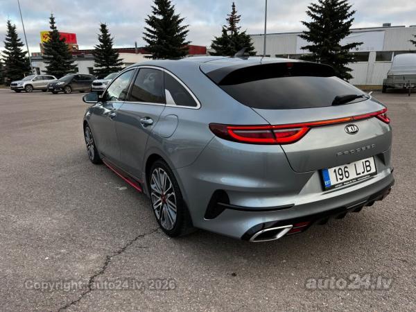 Grey Kia Ceed 2021 in Tartu, with an engine capacity of 1.60 L and mileage of 62 thousand km for 23900 €, photo 5 on AUTOMOTO.COM.LV