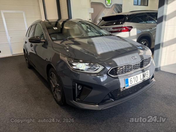 Grey Kia Ceed 2021 in Rakvere, with an engine capacity of 1.50 L and mileage of 76 thousand km for 15500 €, photo 2 on AUTOMOTO.COM.LV