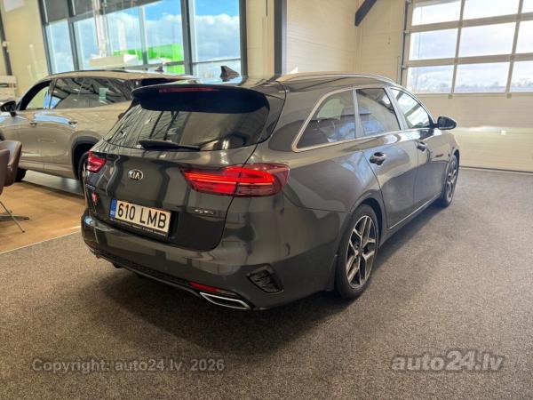 Grey Kia Ceed 2021 in Rakvere, with an engine capacity of 1.50 L and mileage of 76 thousand km for 15500 €, photo 3 on AUTOMOTO.COM.LV