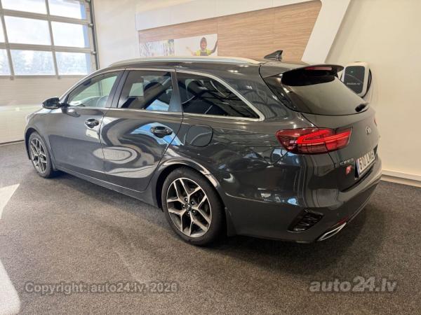 Grey Kia Ceed 2021 in Rakvere, with an engine capacity of 1.50 L and mileage of 76 thousand km for 15500 €, photo 4 on AUTOMOTO.COM.LV