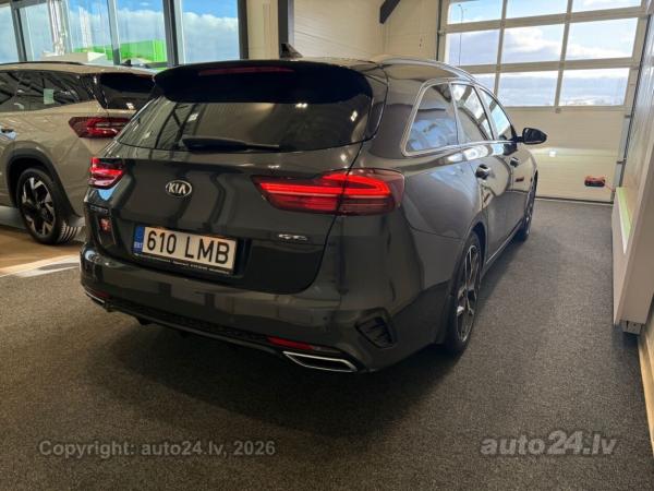 Grey Kia Ceed 2021 in Rakvere, with an engine capacity of 1.50 L and mileage of 76 thousand km for 15500 €, photo 5 on AUTOMOTO.COM.LV