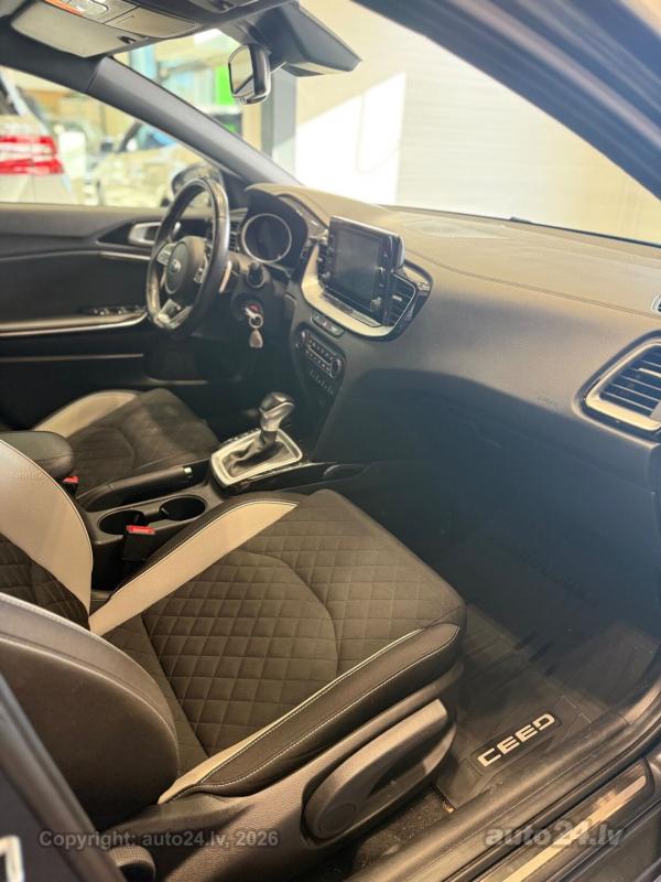 Grey Kia Ceed 2021 in Rakvere, with an engine capacity of 1.50 L and mileage of 76 thousand km for 15500 €, photo 6 on AUTOMOTO.COM.LV