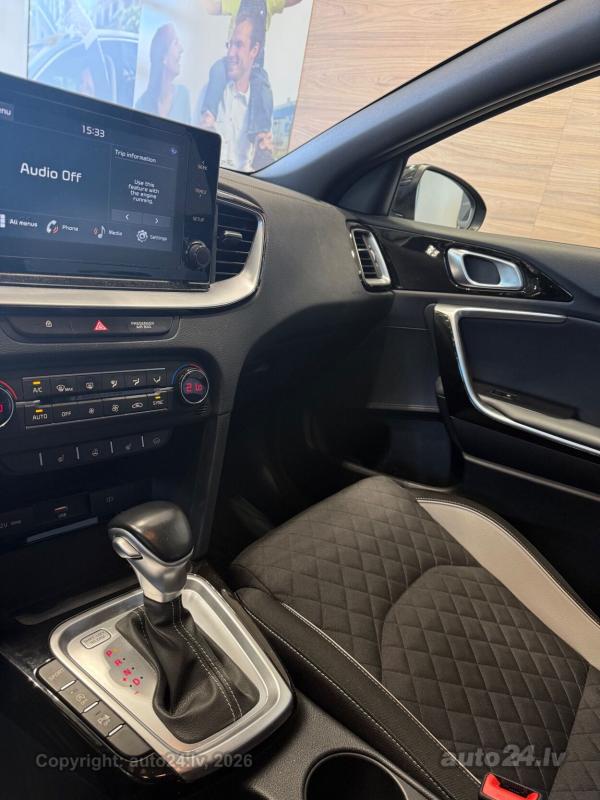 Grey Kia Ceed 2021 in Rakvere, with an engine capacity of 1.50 L and mileage of 76 thousand km for 15500 €, photo 8 on AUTOMOTO.COM.LV