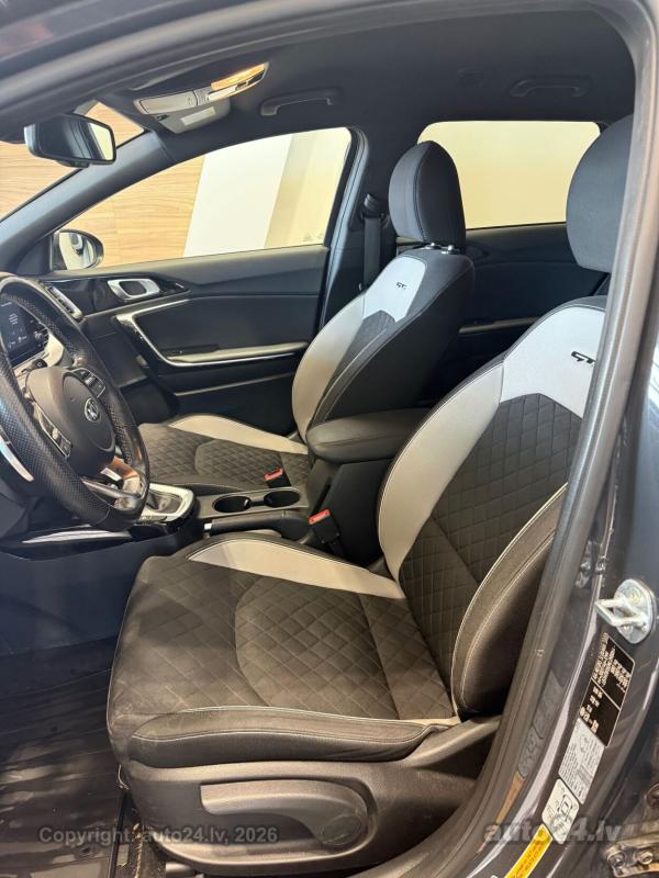 Grey Kia Ceed 2021 in Rakvere, with an engine capacity of 1.50 L and mileage of 76 thousand km for 15500 €, photo 10 on AUTOMOTO.COM.LV