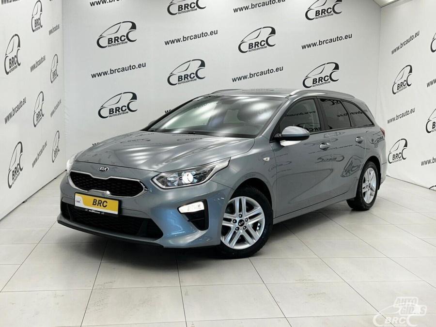 Pelēks Kia Ceed 2021 Avižieniai, ar dzinēja tilpumu 1.50 L un nobraukumu 57 tūkst. km par 15900 €, foto 1 vietnē AUTOMOTO.COM.LV