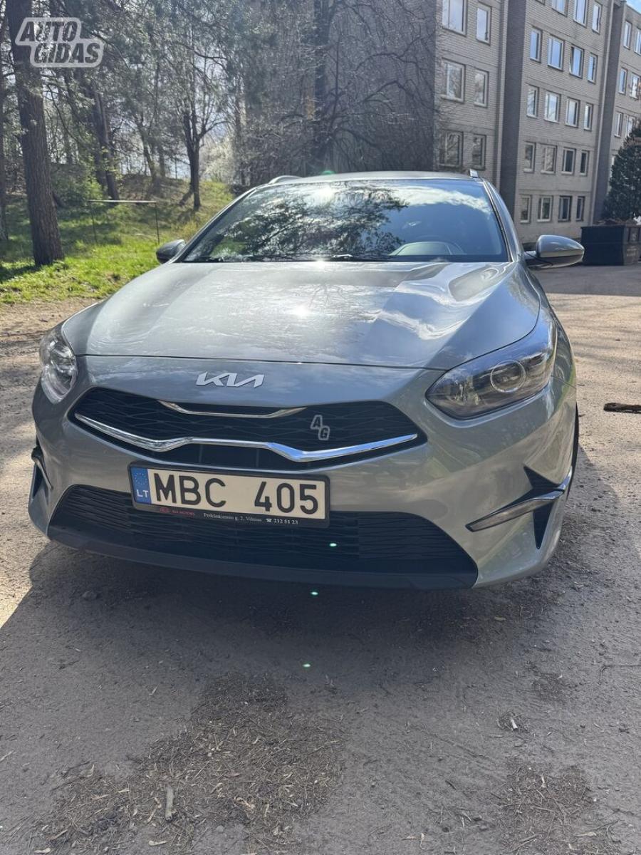 Pelēks Kia Ceed 2021 Viļņa, ar dzinēja tilpumu 1.50 L un nobraukumu 62 tūkst. km par 15100 €, foto 7 vietnē AUTOMOTO.COM.LV