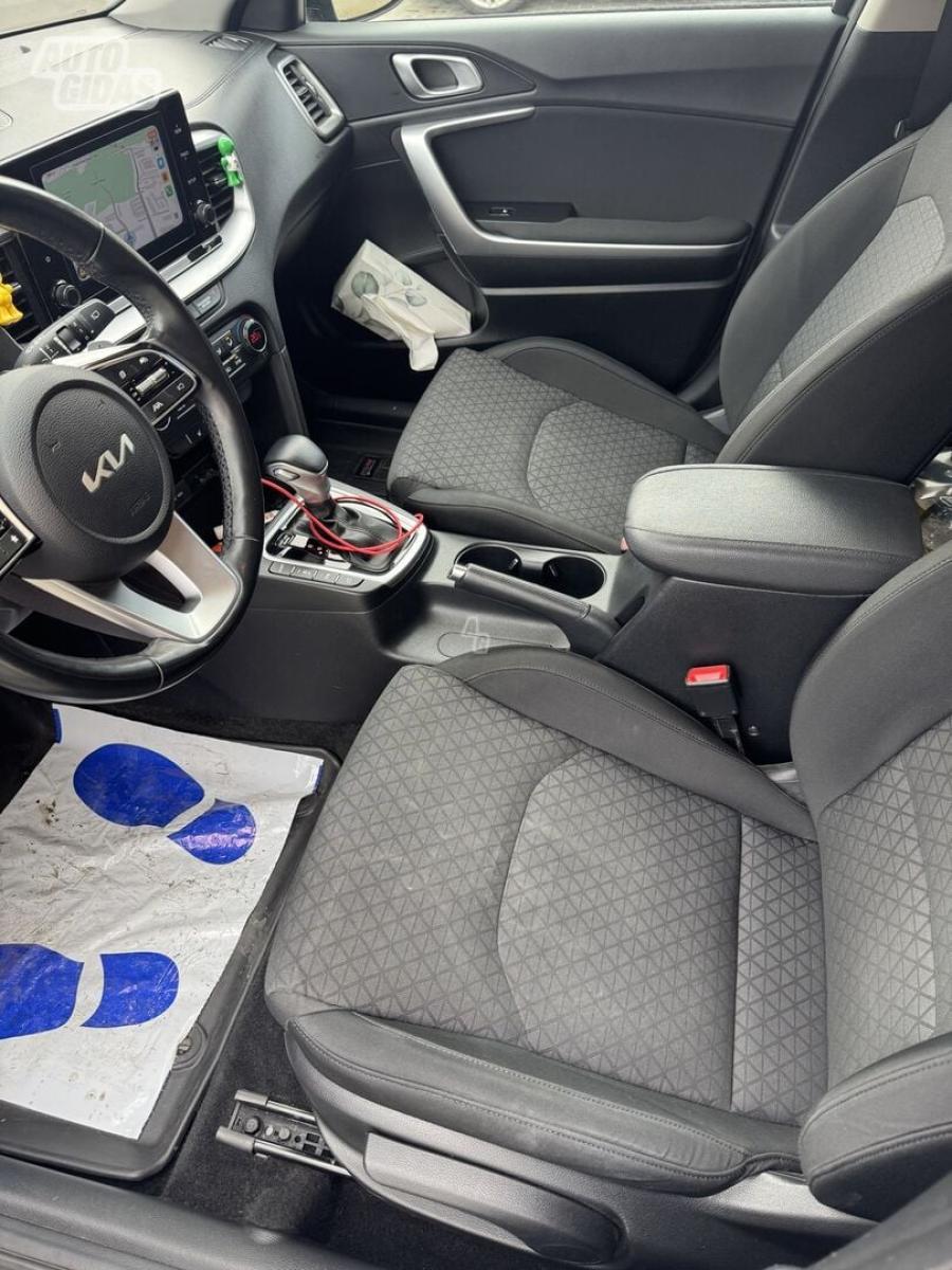 Pelēks Kia Ceed 2021 Viļņa, ar dzinēja tilpumu 1.50 L un nobraukumu 62 tūkst. km par 15100 €, foto 8 vietnē AUTOMOTO.COM.LV