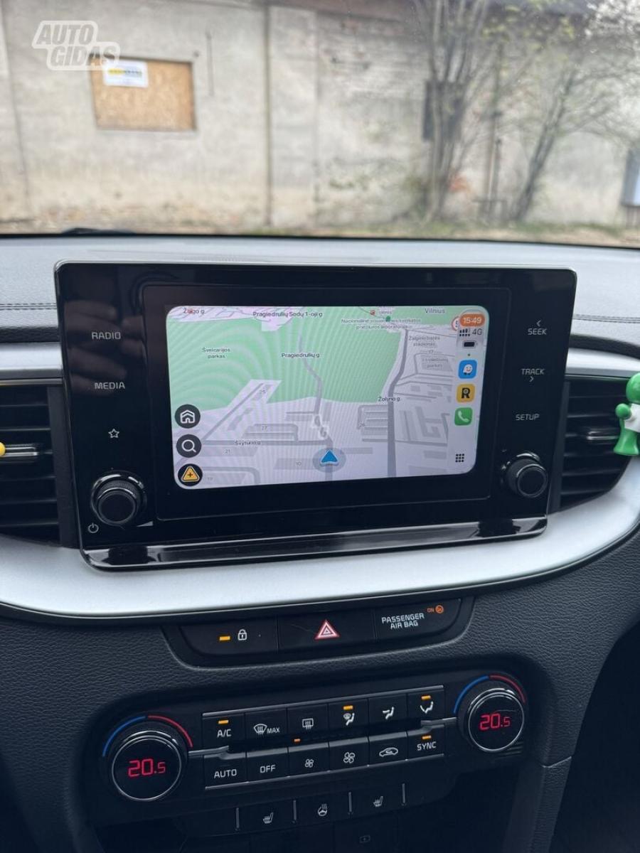 Pelēks Kia Ceed 2021 Viļņa, ar dzinēja tilpumu 1.50 L un nobraukumu 62 tūkst. km par 15100 €, foto 11 vietnē AUTOMOTO.COM.LV
