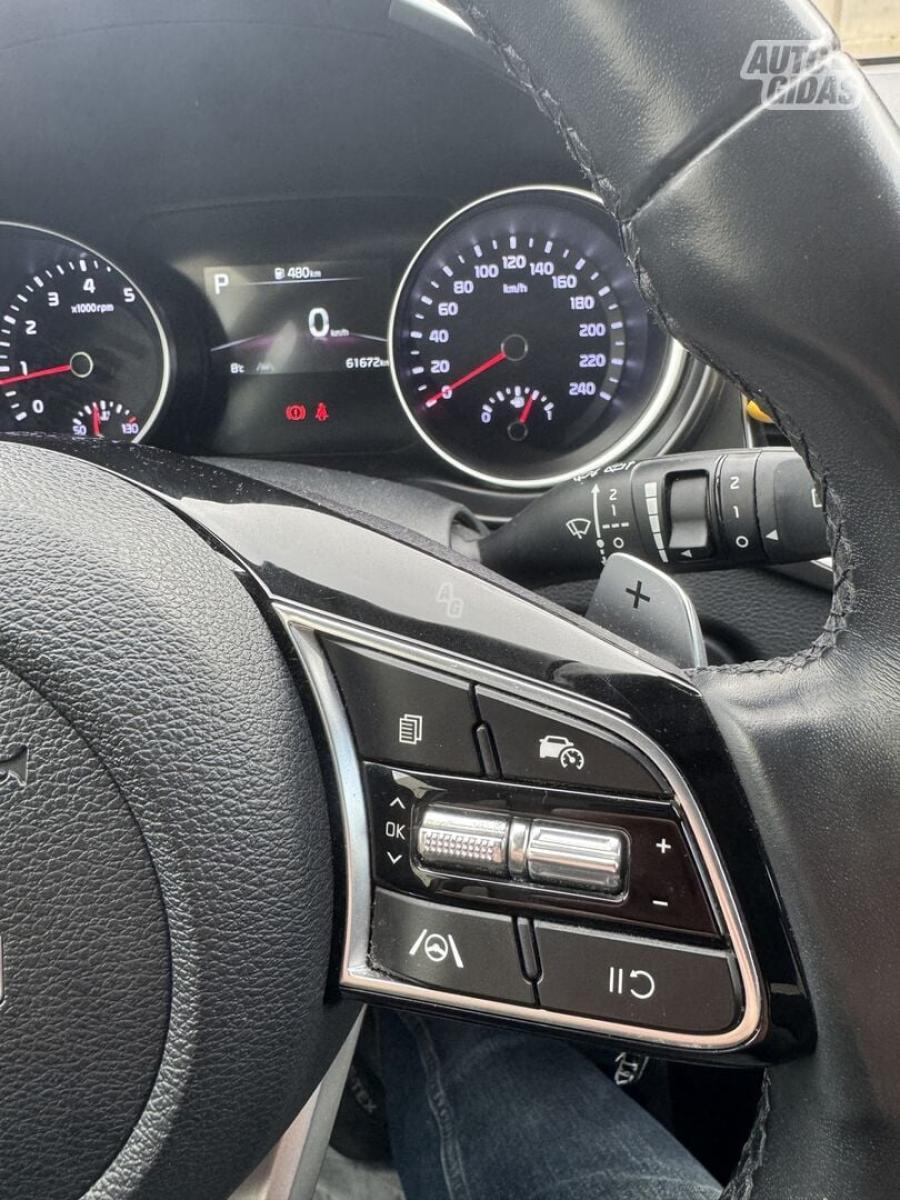 Pelēks Kia Ceed 2021 Viļņa, ar dzinēja tilpumu 1.50 L un nobraukumu 62 tūkst. km par 15100 €, foto 13 vietnē AUTOMOTO.COM.LV