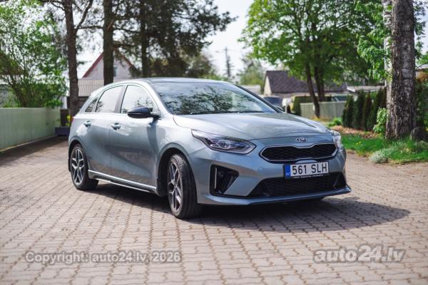 Серый Киа Сид 2021 в Кейла, объемом двигателя 1.50 л и пробегом 70 тыс. км за 14400 €, фото 1 на AUTOMOTO.COM.LV