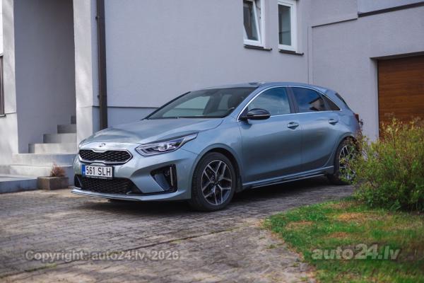 Серый Киа Сид 2021 в Кейла, объемом двигателя 1.50 л и пробегом 70 тыс. км за 14400 €, фото 2 на AUTOMOTO.COM.LV