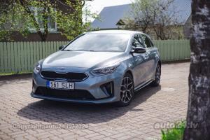 Серый Киа Сид 2021 в Кейла, объемом двигателя 1.50 л и пробегом 70 тыс. км за 14400 €, фото 20 на AUTOMOTO.COM.LV