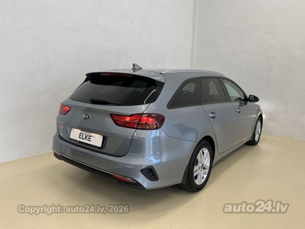 Grey Kia Ceed 2021 in Rakvere, with an engine capacity of 1.48 L and mileage of 91 thousand km for 15490 €, photo 2 on AUTOMOTO.COM.LV