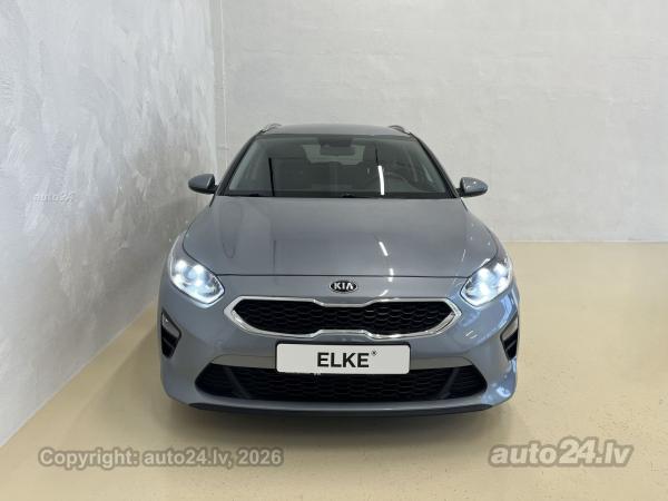 Grey Kia Ceed 2021 in Rakvere, with an engine capacity of 1.48 L and mileage of 91 thousand km for 15490 €, photo 4 on AUTOMOTO.COM.LV