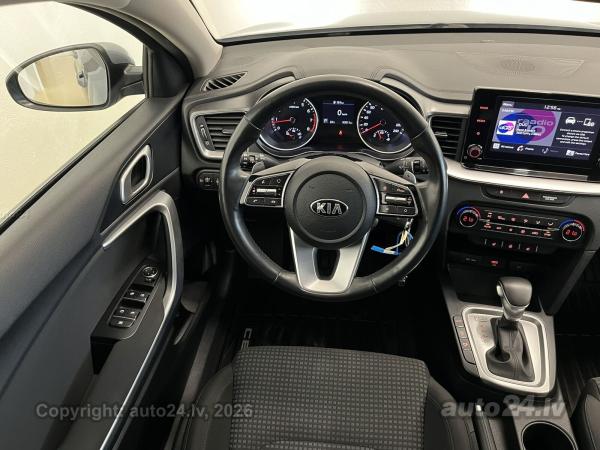 Grey Kia Ceed 2021 in Rakvere, with an engine capacity of 1.48 L and mileage of 91 thousand km for 15490 €, photo 8 on AUTOMOTO.COM.LV