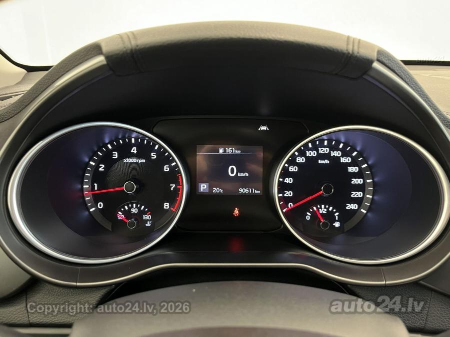 Серый Киа Сид 2021 в Раквере, объемом двигателя 1.48 л и пробегом 91 тыс. км за 15490 €, фото 11 на AUTOMOTO.COM.LV