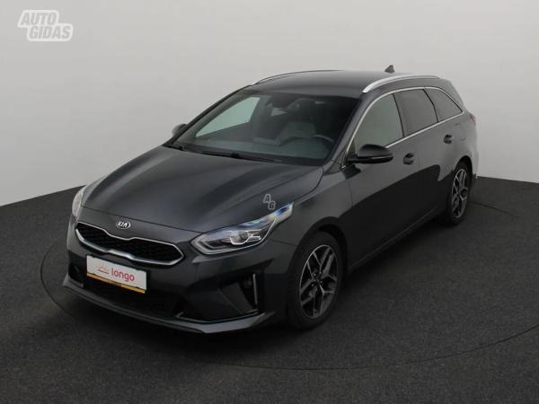 Grey Kia Ceed 2021 in Vilnius, with an engine capacity of 1.00 L and mileage of 191 thousand km for 10399 €, photo 1 on AUTOMOTO.COM.LV