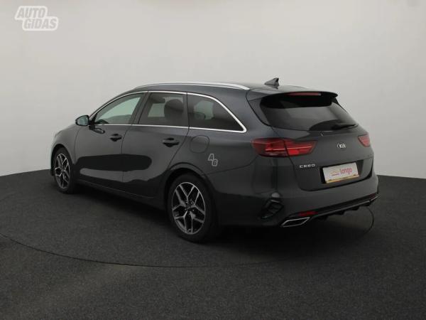 Grey Kia Ceed 2021 in Vilnius, with an engine capacity of 1.00 L and mileage of 191 thousand km for 10399 €, photo 7 on AUTOMOTO.COM.LV