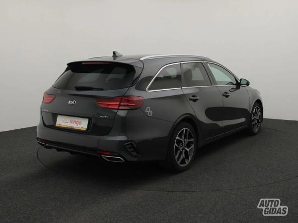 Grey Kia Ceed 2021 in Vilnius, with an engine capacity of 1.00 L and mileage of 191 thousand km for 10399 €, photo 8 on AUTOMOTO.COM.LV