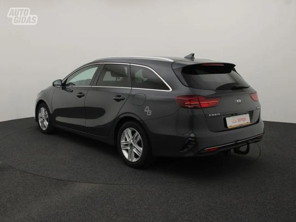 Grey Kia Ceed 2021 in Vilnius, with an engine capacity of 1.50 L and mileage of 182 thousand km for 12599 €, photo 7 on AUTOMOTO.COM.LV