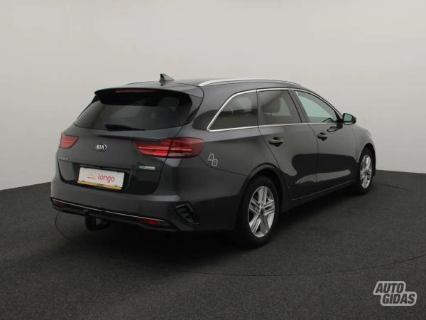 Grey Kia Ceed 2021 in Vilnius, with an engine capacity of 1.50 L and mileage of 182 thousand km for 12599 €, photo 8 on AUTOMOTO.COM.LV