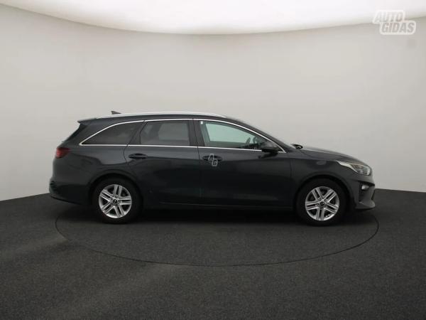 Grey Kia Ceed 2021 in Vilnius, with an engine capacity of 1.50 L and mileage of 182 thousand km for 12599 €, photo 9 on AUTOMOTO.COM.LV