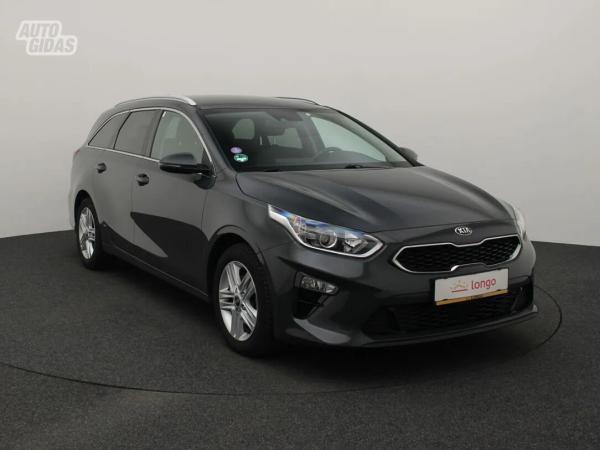Grey Kia Ceed 2021 in Vilnius, with an engine capacity of 1.50 L and mileage of 182 thousand km for 12599 €, photo 10 on AUTOMOTO.COM.LV