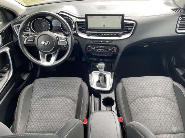 Pelēks Kia Ceed 2021 Viļņa, ar dzinēja tilpumu 1.60 L un nobraukumu 140 tūkst. km par 10650 €, foto 6 vietnē AUTOMOTO.COM.LV