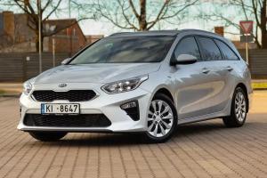 Pelēks Kia Ceed 2021 Jelgava, ar dzinēja tilpumu 1.60 L un nobraukumu 70 tūkst. km par 15300 €, foto  vietnē AUTOMOTO.COM.LV
