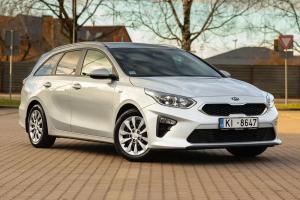 Pelēks Kia Ceed 2021 Jelgava, ar dzinēja tilpumu 1.60 L un nobraukumu 70 tūkst. km par 15300 €, foto 3 vietnē AUTOMOTO.COM.LV