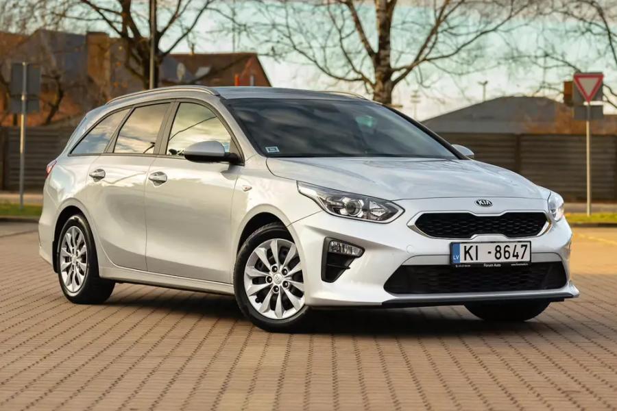Pelēks Kia Ceed 2021 Jelgava, ar dzinēja tilpumu 1.60 L un nobraukumu 70 tūkst. km par 15300 €, foto 3 vietnē AUTOMOTO.COM.LV