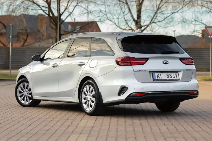 Pelēks Kia Ceed 2021 Jelgava, ar dzinēja tilpumu 1.60 L un nobraukumu 70 tūkst. km par 15300 €, foto 7 vietnē AUTOMOTO.COM.LV