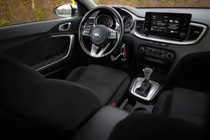 Pelēks Kia Ceed 2021 Jelgava, ar dzinēja tilpumu 1.60 L un nobraukumu 70 tūkst. km par 15300 €, foto 10 vietnē AUTOMOTO.COM.LV