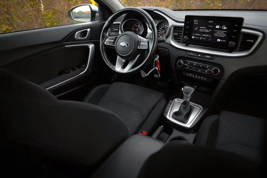 Pelēks Kia Ceed 2021 Jelgava, ar dzinēja tilpumu 1.60 L un nobraukumu 70 tūkst. km par 15300 €, foto 10 vietnē AUTOMOTO.COM.LV