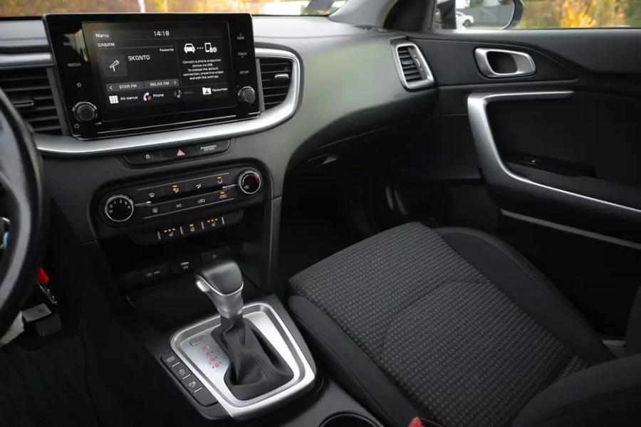 Pelēks Kia Ceed 2021 Jelgava, ar dzinēja tilpumu 1.60 L un nobraukumu 70 tūkst. km par 15300 €, foto 11 vietnē AUTOMOTO.COM.LV