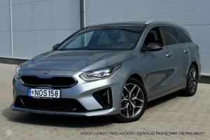 Серый Киа Сид 2021 в Кретинга, объемом двигателя 1.60 л и пробегом 220 тыс. км за 11499 €, фото 4 на AUTOMOTO.COM.LV
