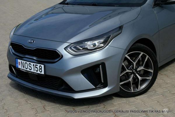Pelēks Kia Ceed 2021 Kretinga, ar dzinēja tilpumu 1.60 L un nobraukumu 220 tūkst. km par 11499 €, foto 4 vietnē AUTOMOTO.COM.LV