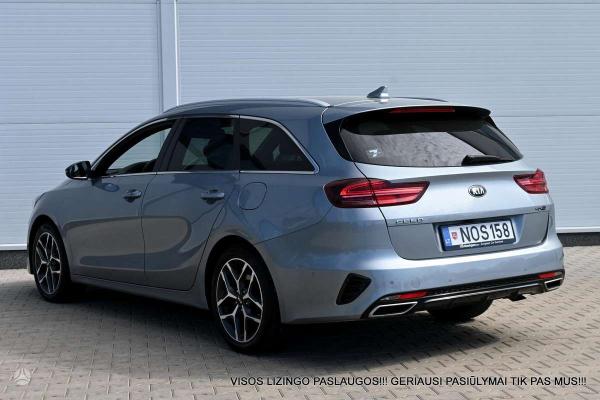 Pelēks Kia Ceed 2021 Kretinga, ar dzinēja tilpumu 1.60 L un nobraukumu 220 tūkst. km par 11499 €, foto 10 vietnē AUTOMOTO.COM.LV