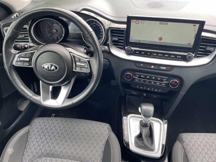 Серый Киа Сид 2021 в Вильнюс, объемом двигателя 1.60 л и пробегом 140 тыс. км за 9950 €, фото 8 на AUTOMOTO.COM.LV
