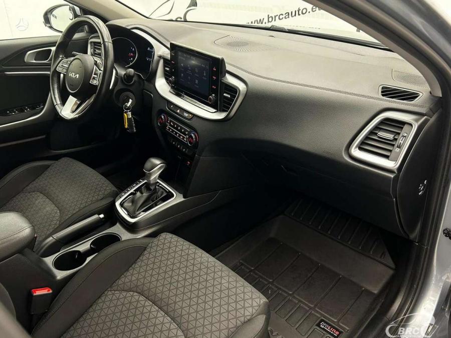 Pelēks Kia Ceed 2021 Viļņa, ar dzinēja tilpumu 1.48 L un nobraukumu 62 tūkst. km par 14800 €, foto 8 vietnē AUTOMOTO.COM.LV