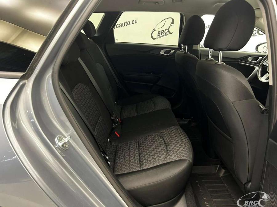 Pelēks Kia Ceed 2021 Viļņa, ar dzinēja tilpumu 1.48 L un nobraukumu 62 tūkst. km par 14800 €, foto 10 vietnē AUTOMOTO.COM.LV