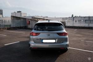 Grey Kia Ceed 2021 in Vilnius, with an engine capacity of 1.48 L and mileage of 46 thousand km for 14999 €, photo 8 on AUTOMOTO.COM.LV